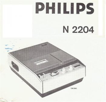 Philips N2204 aandrijfsnaren set - MFBFreaks.com