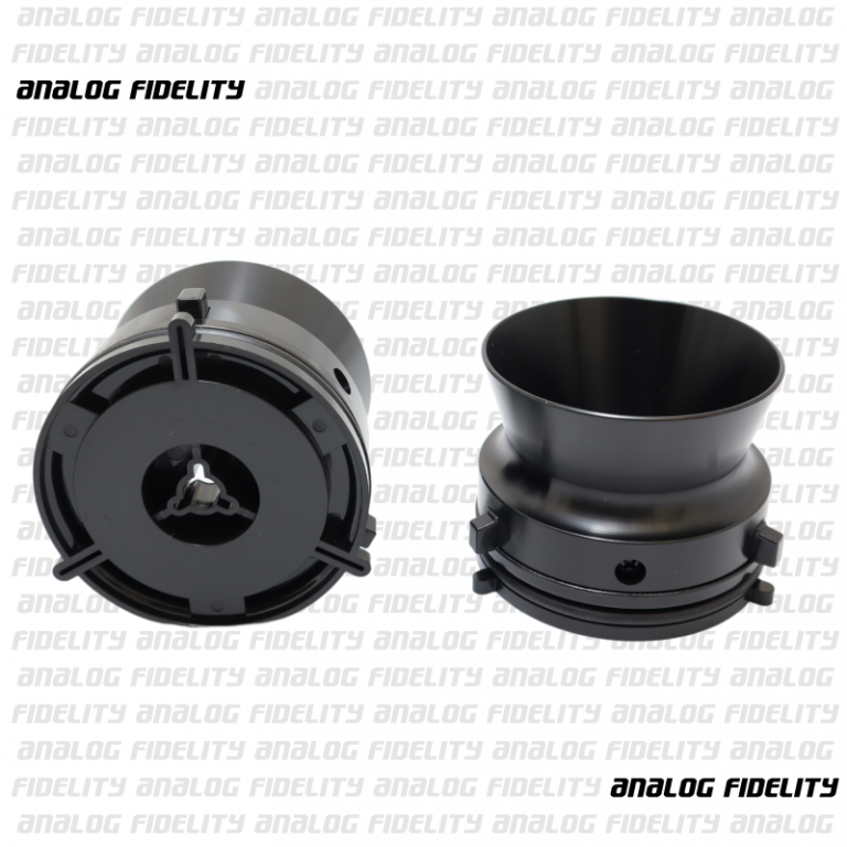 Analog Fidelity NAB adapter set - zwart - MFBFreaks.com