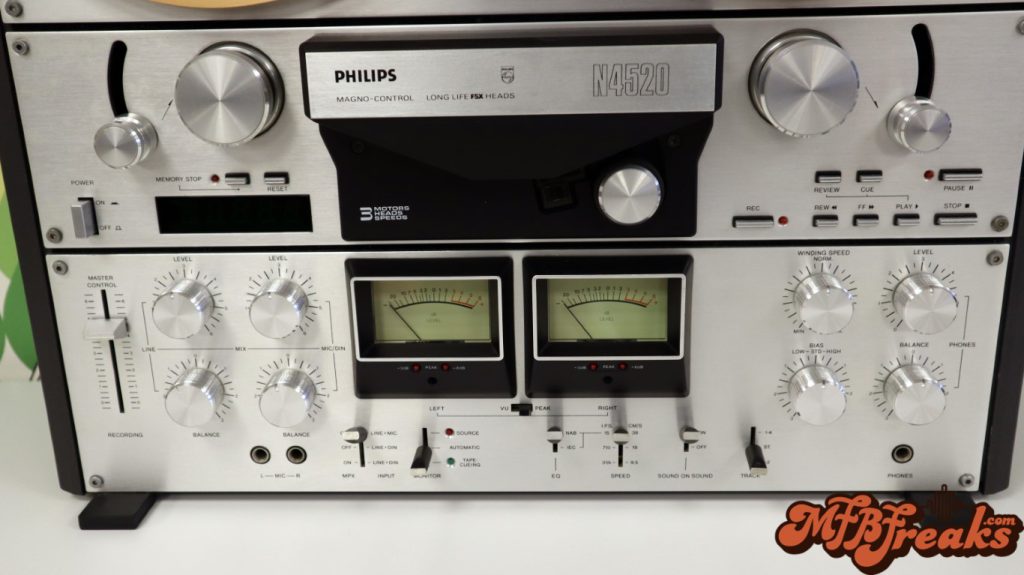 Philips N4520 bandrecorder deck - MFBFreaks.com