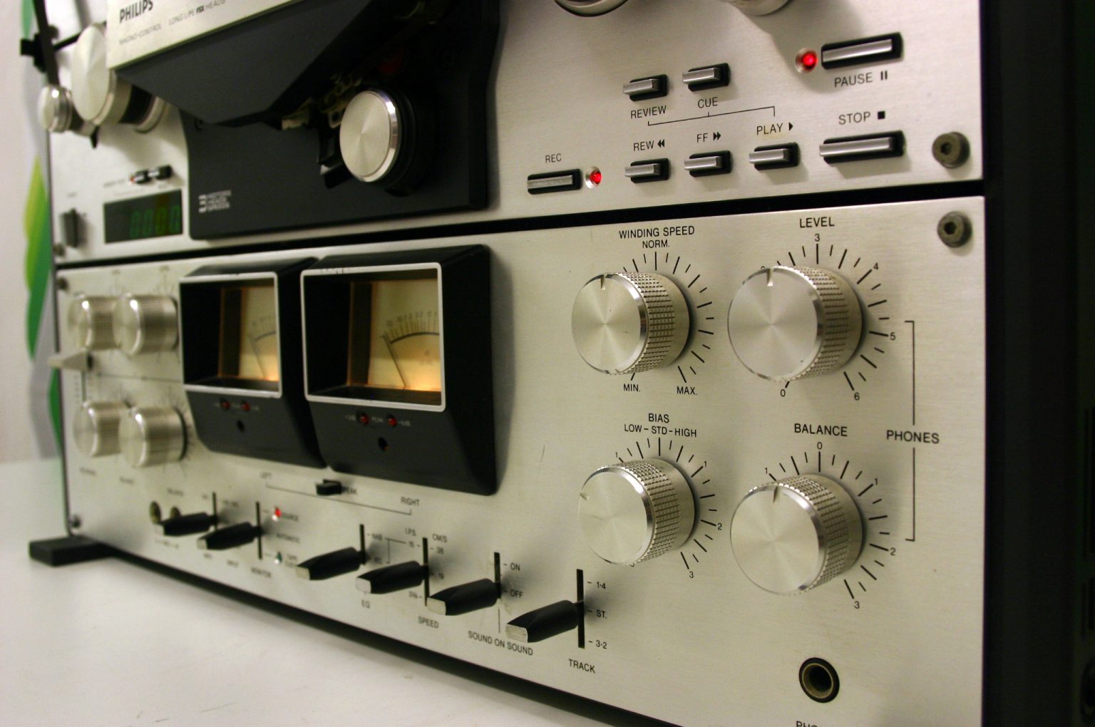 Philips N4520 bandrecorder deck - MFBFreaks.com