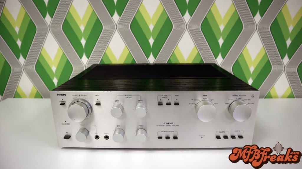 Philips 22AH308 geïntegreerde versterker - MFBFreaks.com