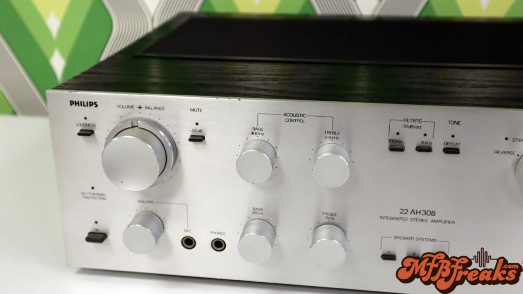 Philips 22AH308 geïntegreerde versterker - MFBFreaks.com