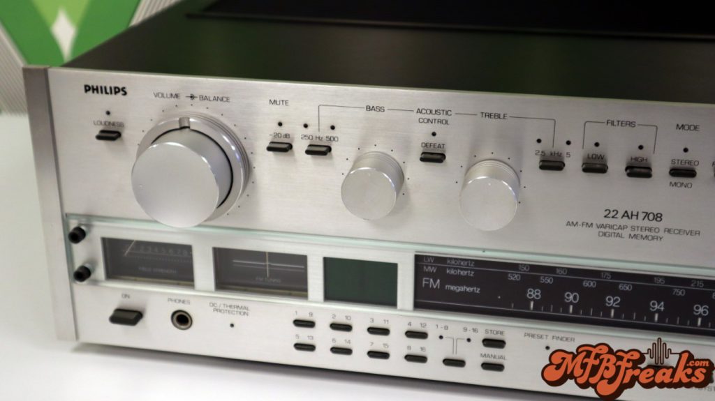 Philips 22AH708 receiver - MFBFreaks.com