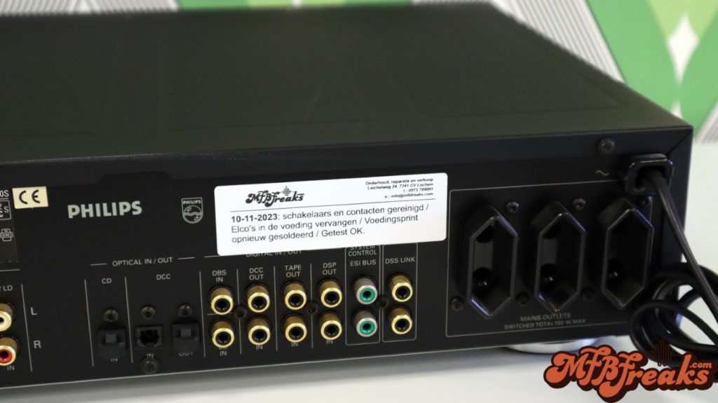 Philips DSC950 systeemcontroller - MFBFreaks.com