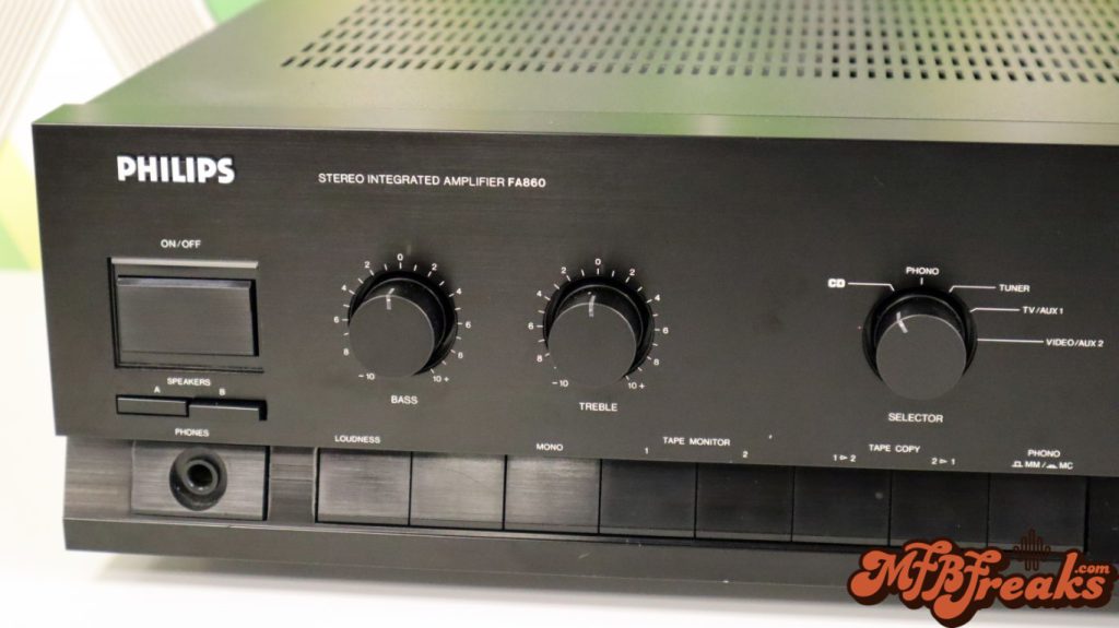Philips FA860 geïntegreerde versterker - MFBFreaks.com