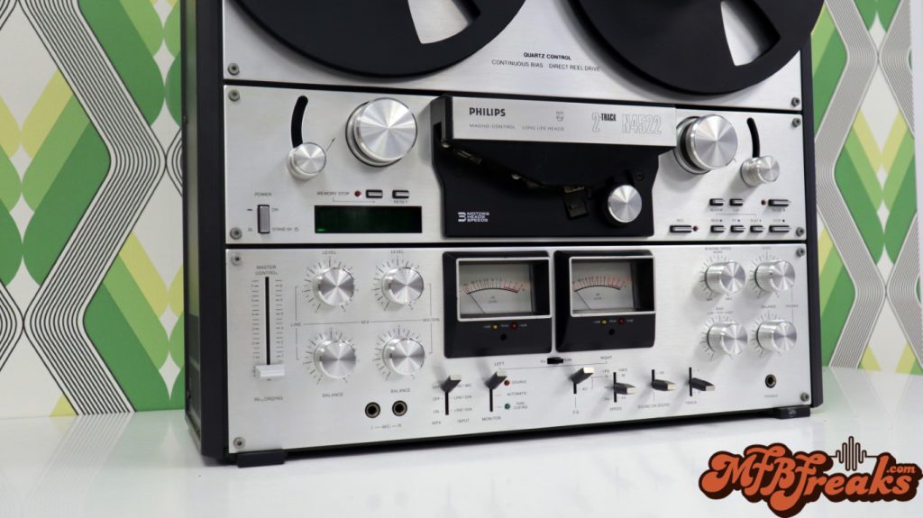 Philips N4522 bandrecorder deck - MFBFreaks.com