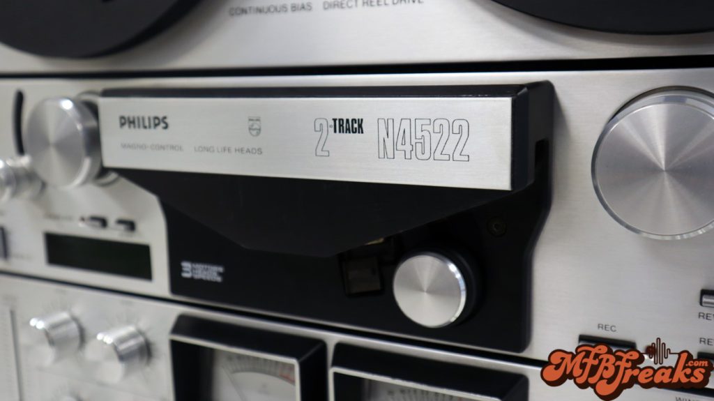 Philips N4522 bandrecorder deck - MFBFreaks.com