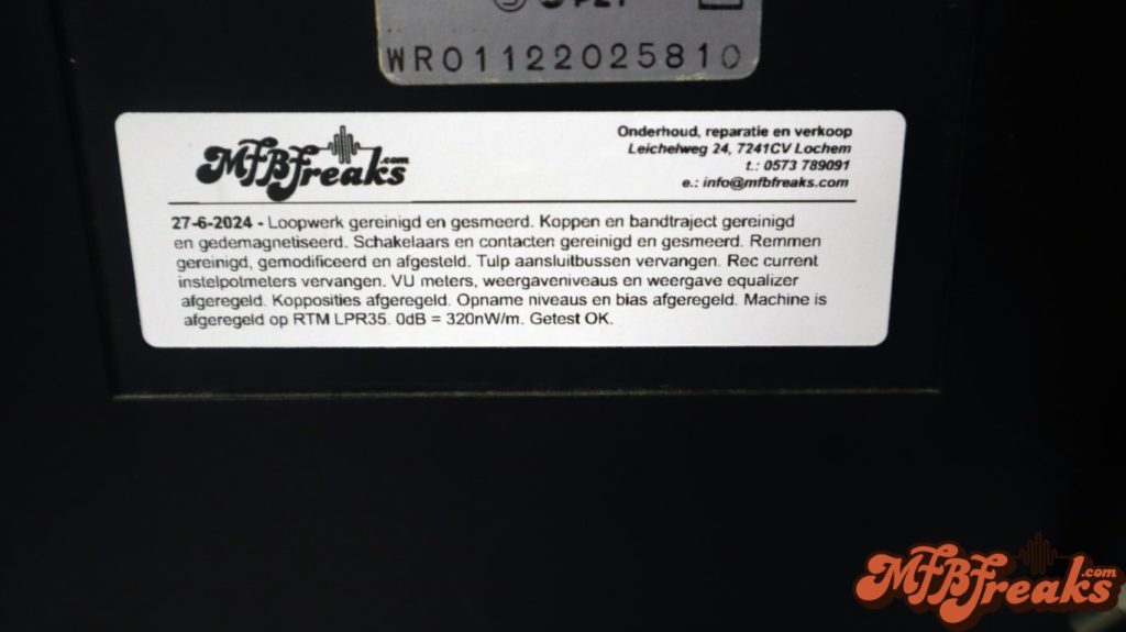 Philips N4522 bandrecorder deck - MFBFreaks.com