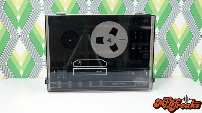 Philips N4511 bandrecorder deck - MFBFreaks.com
